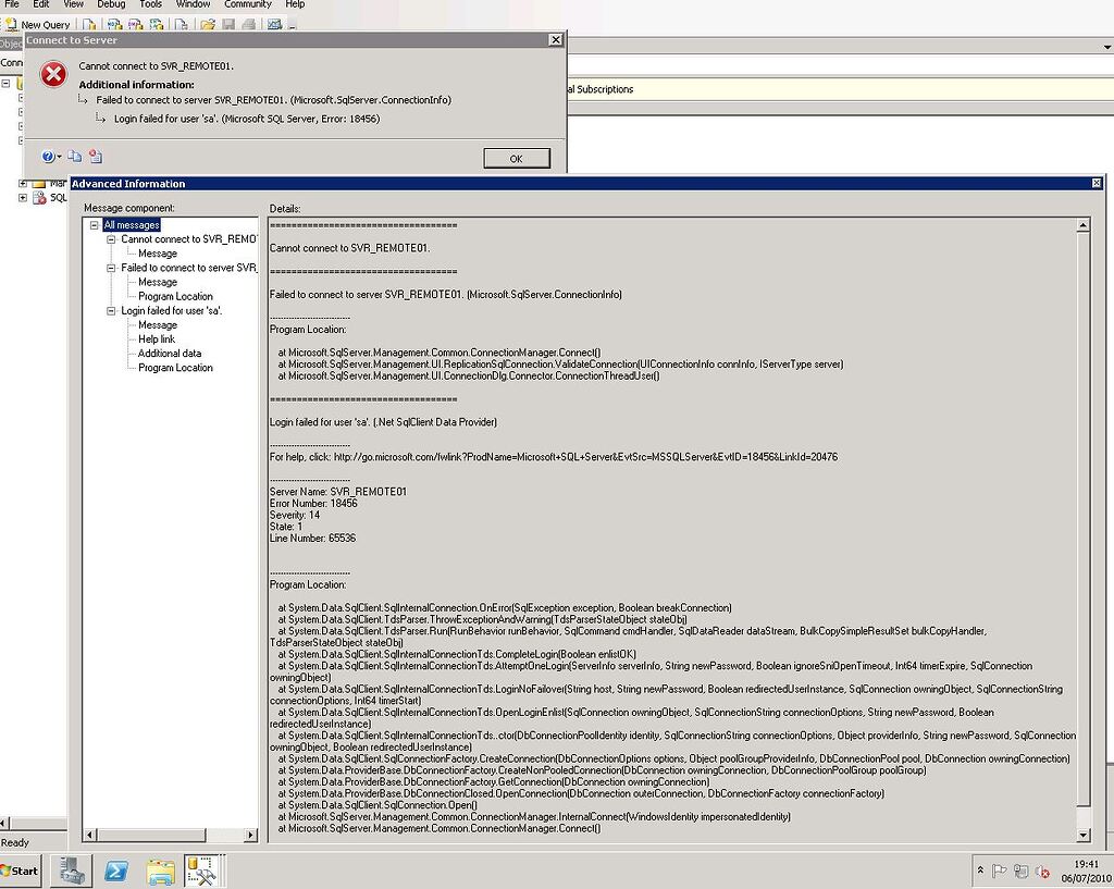 Replication over VPN - Databases & Queries - Spiceworks Community