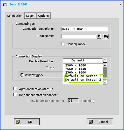 Configure Display Resolutions for RDS Users - Software & Applications ...