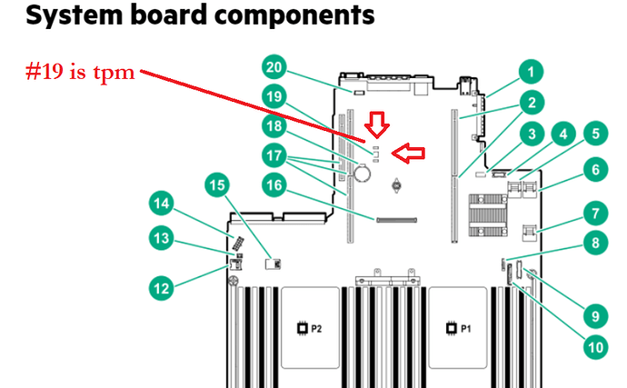 Install TPM option in DL360 Gen 10 - Hardware & Infrastructure ...