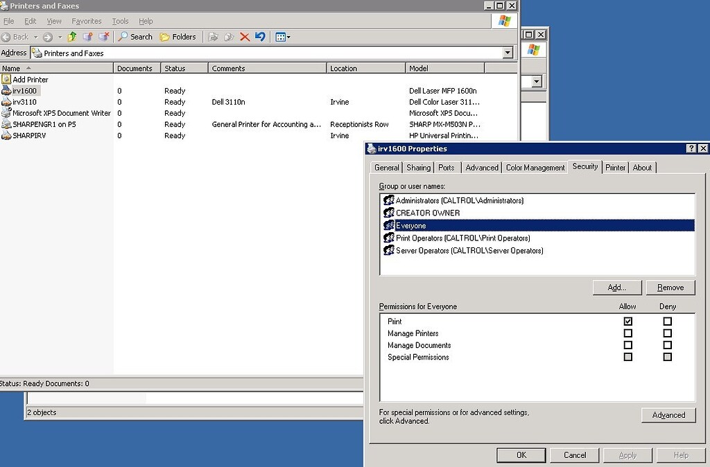 Win 2008 R2 Print server issues - Software & Applications - Spiceworks Community