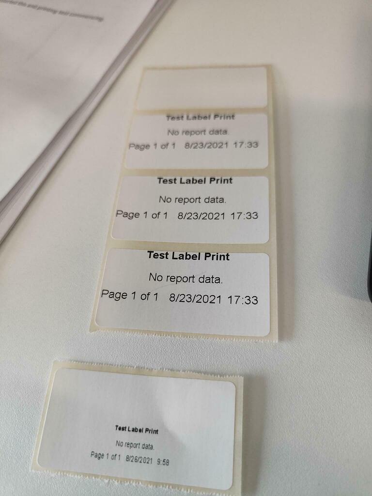 Crystal Reports 16 Zebra Labels - Databases & Queries - Spiceworks Community