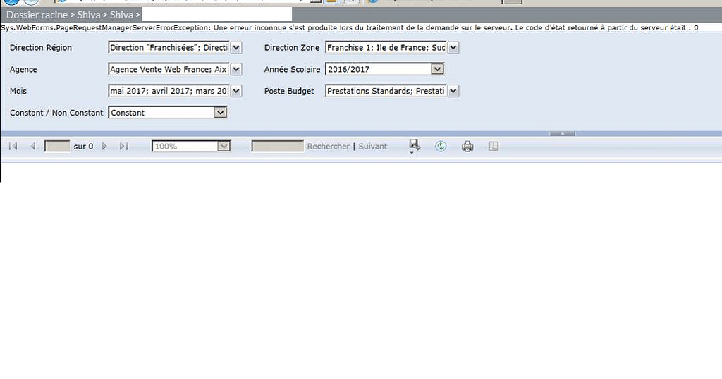 Error Ssrs 2012 Report Large Volume Report Andtimeout Portail Web Report Manager Databases