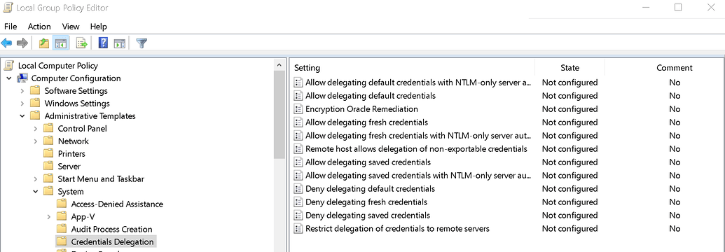 Remote Desktop RDP caching credentials with Web Account and Passkey ...