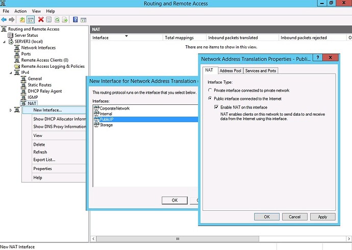 How to set up and configure RRAS VPN access on a Windows Server 2012 R2 ...
