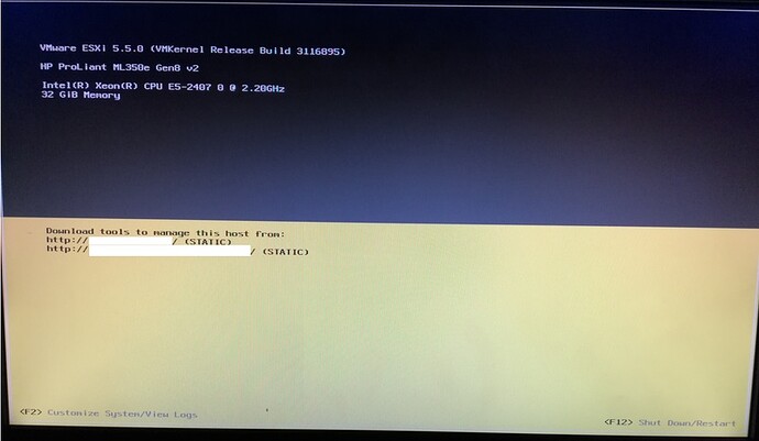 Unable to install HPONCFG for resetting iLO password - Hardware - Spiceworks Community