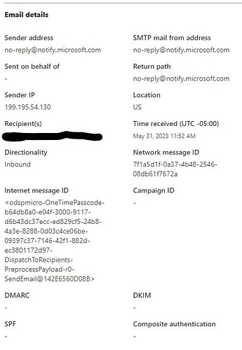 365 Defender Quarantine catching security code emails - Software ...