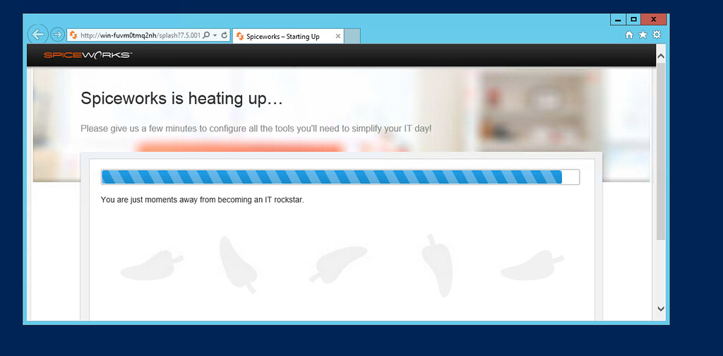 Spiceworks on Windows Server 2012 - Spiceworks Support - Spiceworks Community
