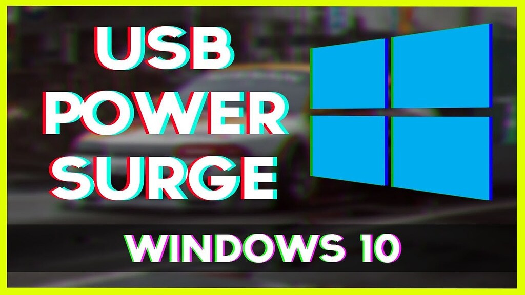 How to Fix the Error Power Surge on USB Port - Hardware ...