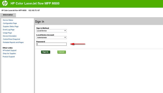 Configure Color Access Control on HP Printers and MFP's - Hardware ...