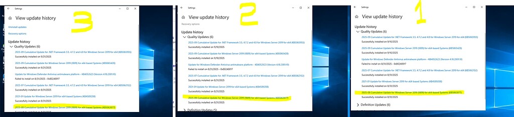 Hyper-V Cluster Validation Tool results - Virtualization - Spiceworks Community