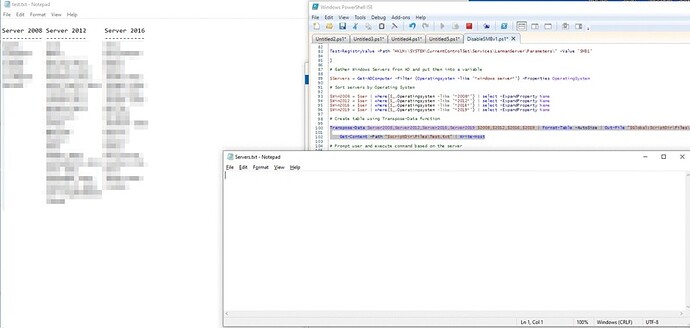 PowerShell: Adding values to a property of a PSCustomObject - Programming & Development ...