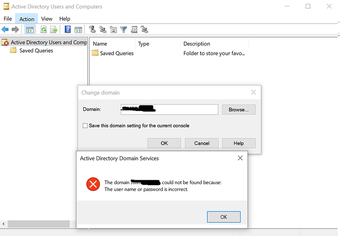 Rsat Active Directory Users And Computers Windows Spiceworks Community
