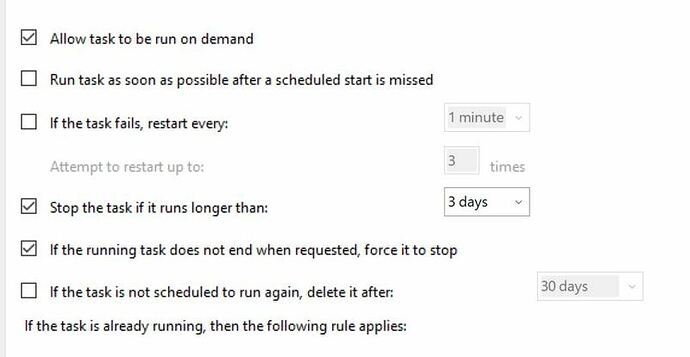 Scheduled Tasks on IIS Server - Software & Applications - Spiceworks Community