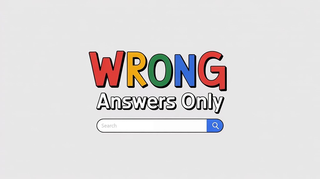 Wrong Answers Only: How do I get to the Google? - Spiceworks Originals - Spiceworks Community