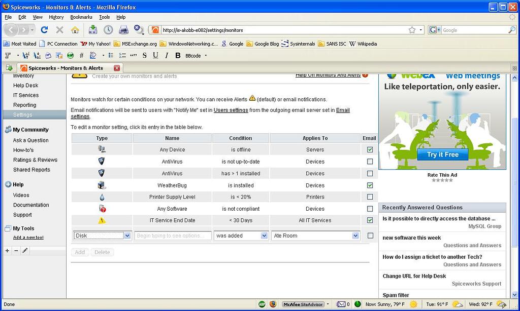 Monitor Save Button Disappears - Spiceworks Support - Spiceworks Community Monitor Save Button Disappears - Spiceworks Support - Spiceworks Community