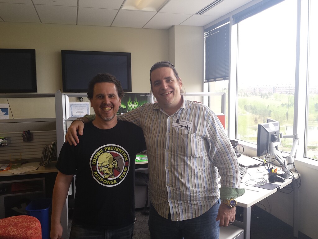 Guess who came to visit - Water Cooler - Spiceworks Community