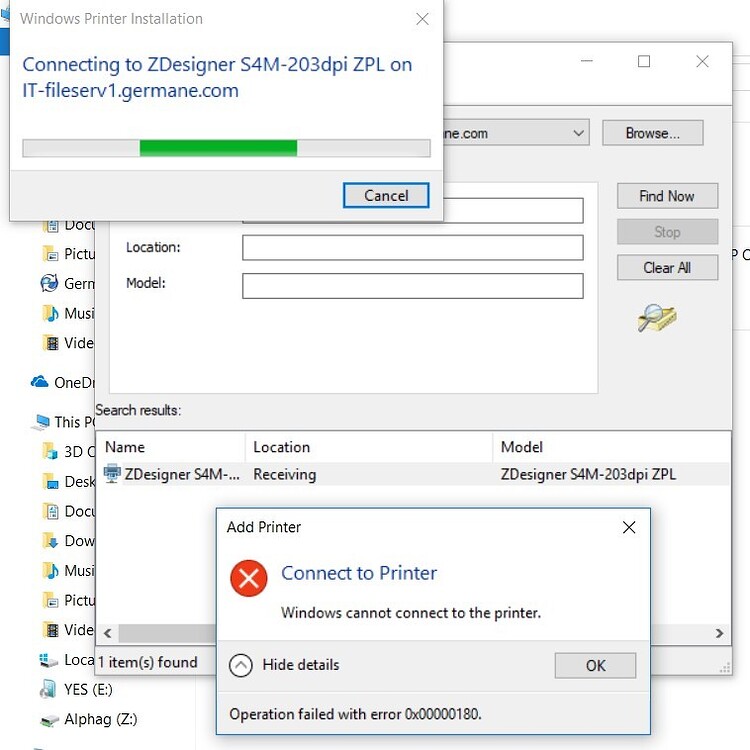 [SOLVED] How do I connect to this printer on my network? [Windows 10 ...