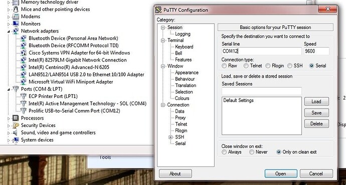 Learning how to connect to ProCurve Switch using Putty - Networking ...