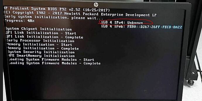iLo port access - Hardware & Infrastructure - Spiceworks Community