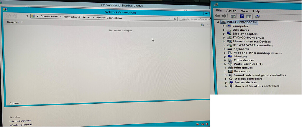 Windows Server 2012 - Network Adapter missing - Software & Applications ...