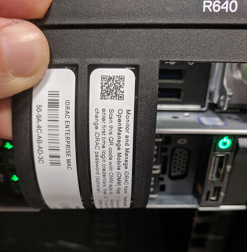 Physically labeling switch - Networking - Spiceworks Community
