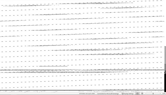 Outlook 365 emails getting dotted lines on most emails - Software ...