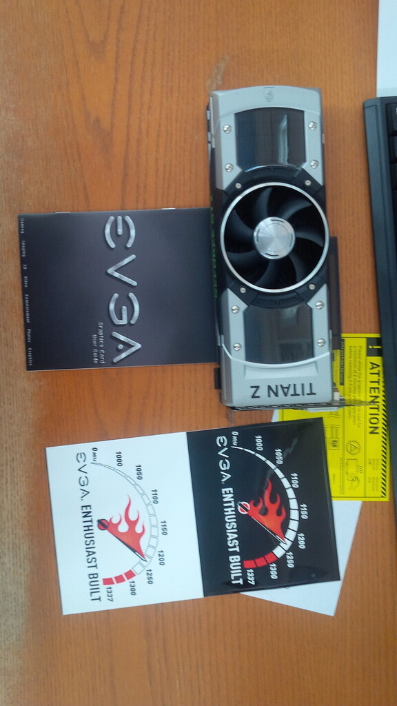 New GPU toy - Water Cooler - Spiceworks Community