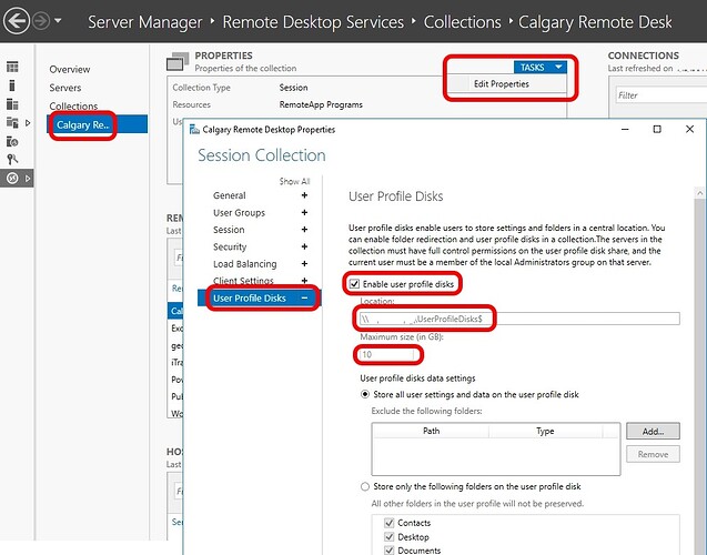 Mapping user profile disk onto a different drive - Software & Applications - Spiceworks Community