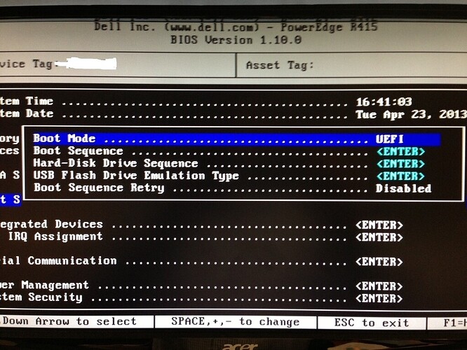 How To Upgrade BIOS on Dell Servers with No O/S - Hardware ...