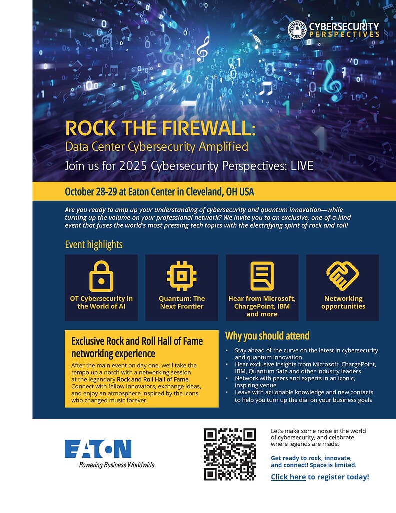 Join us for 2025 Cybersecurity Perspectives: LIVE - Security - Spiceworks Community