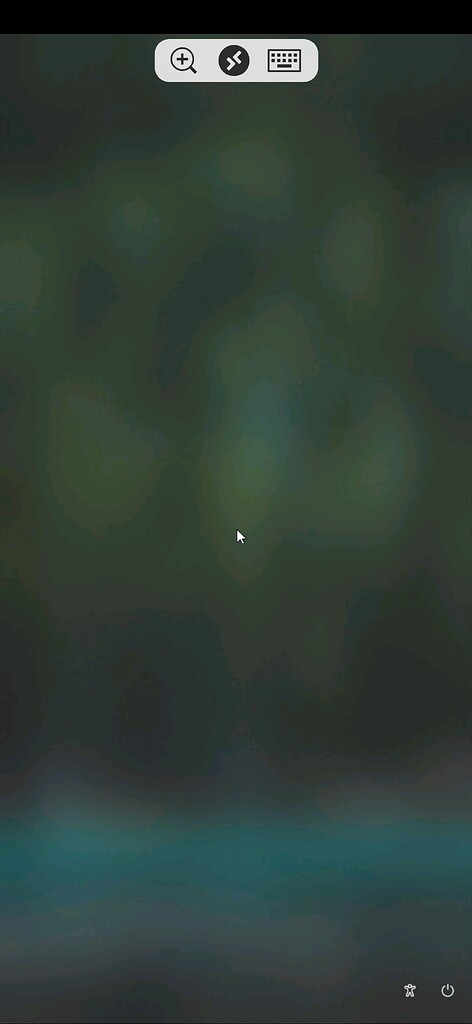 Issues with RDP - only accessibility and power show on mobile - Software & Applications ...