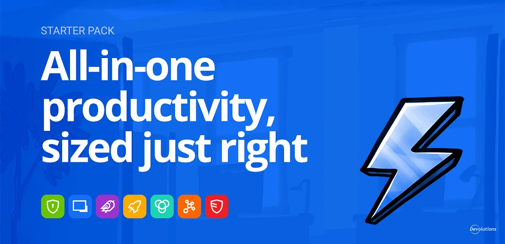 Introducing the Starter Pack: PAM for small teams - Devolutions - Spiceworks Community