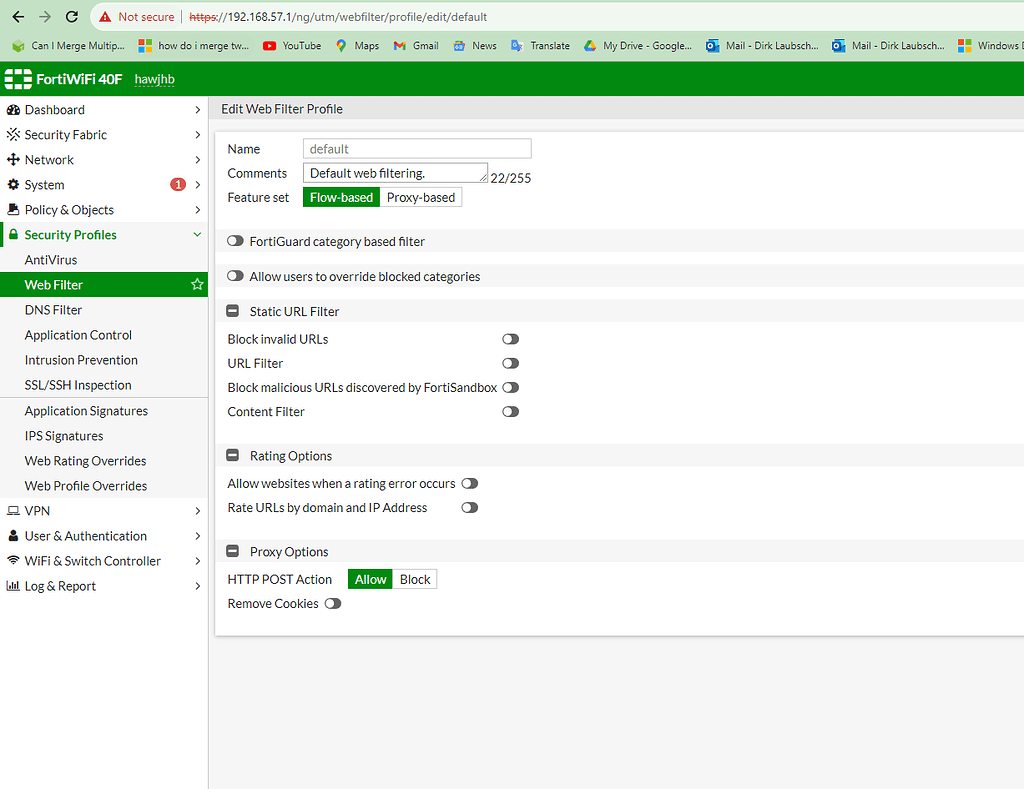 Fortigate License Expired But No One Can Browse The Internet Networking Spiceworks Community