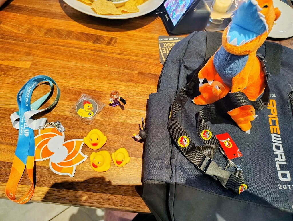 Swag Alert - some goodies! - Water Cooler - Spiceworks Community