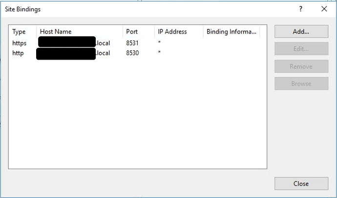Client Computers Having Issues Connecting To Wsus With Ssl Windows Spiceworks Community