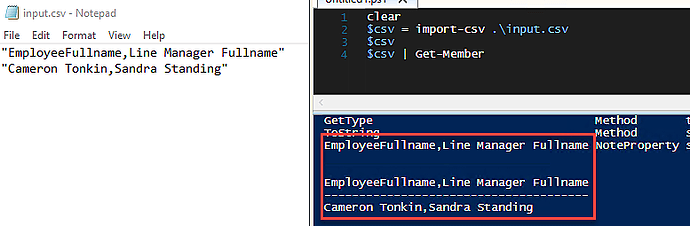 Update Manager Attribute In Ad Powershell Multiple Users Programming And Development
