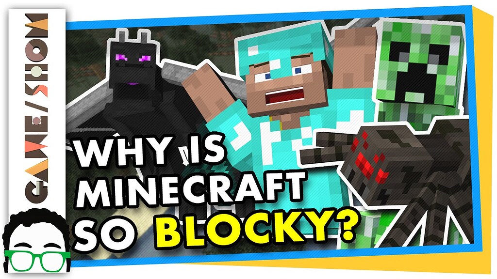 Why is Minecraft Blocky? - Water Cooler - Spiceworks Community