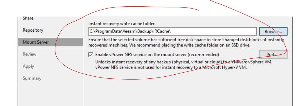 Veeam Server Install? - Veeam Software - Spiceworks Community