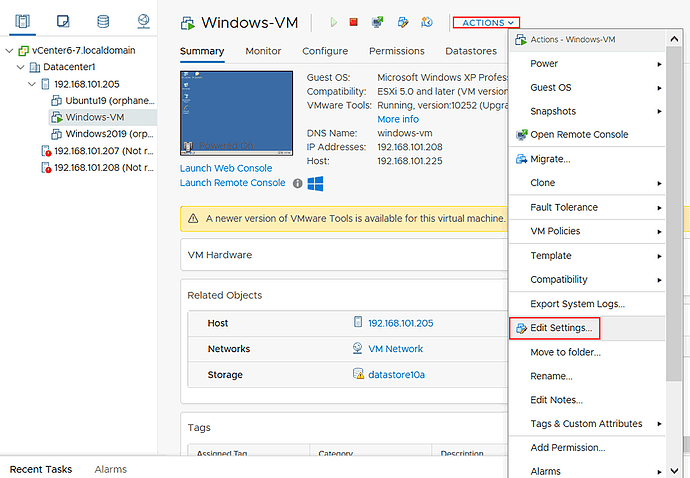 How to Add USB Devices from a VMware ESXi Host to a Virtual Machine - Virtualization ...