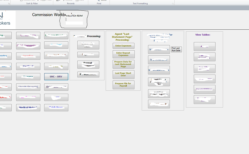 Microsoft access database - Software - Spiceworks Community