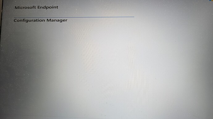Sccm Boot Pxe Boot Just Reboots After Loading Windows Spiceworks