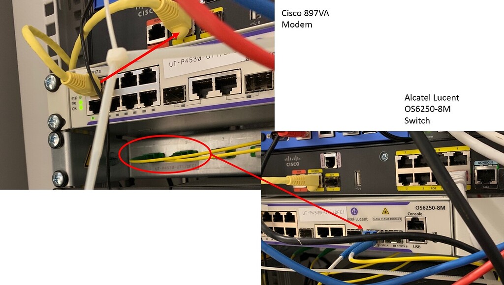Help idenitfy setup from fiber to network - Networking - Spiceworks Community