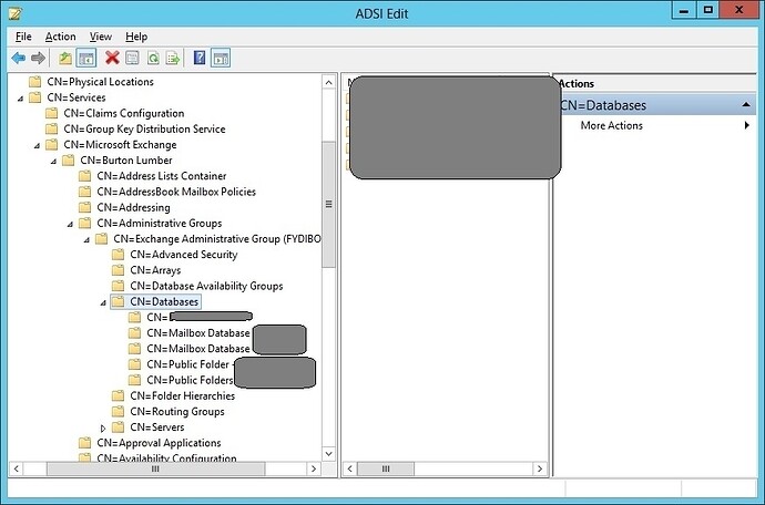 How to remove an orphaned Exchange 2010 server or database from AD ...