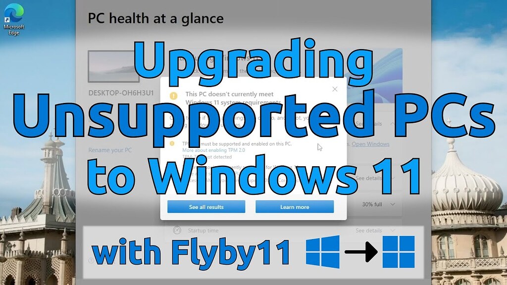 Your machine is most likely compatible with Win11 and Microsoft is ...