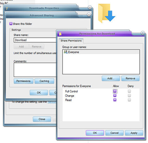 Kyocera scan to folder setup - Hardware & Infrastructure - Spiceworks ...