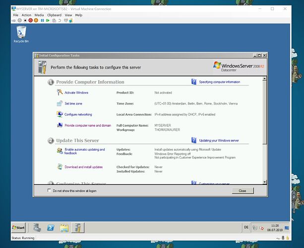Migrating From 2008 R2 Domain Controllers To 2016 Domain Controllers