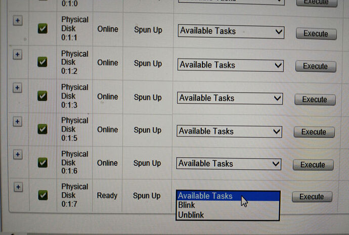 Drive failure in raid array on dell t640. How to rebuild? - Hardware ...