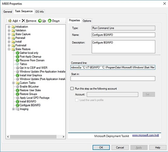 Best way to copy files in MDT - Software & Applications - Spiceworks Community