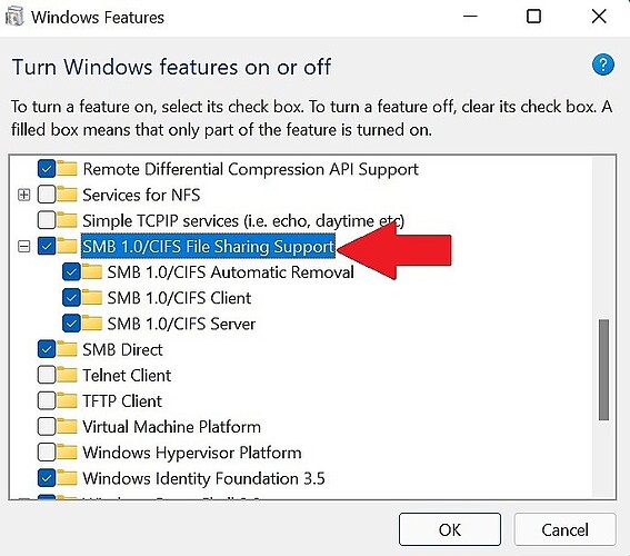 I can ping the PC but cannot access shared folder - Software & Applications - Spiceworks Community