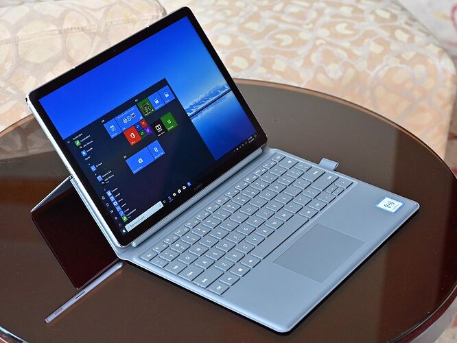 Huawei Matebook E 2019 - ARM64 Windows 10 Drivers - Hardware ...